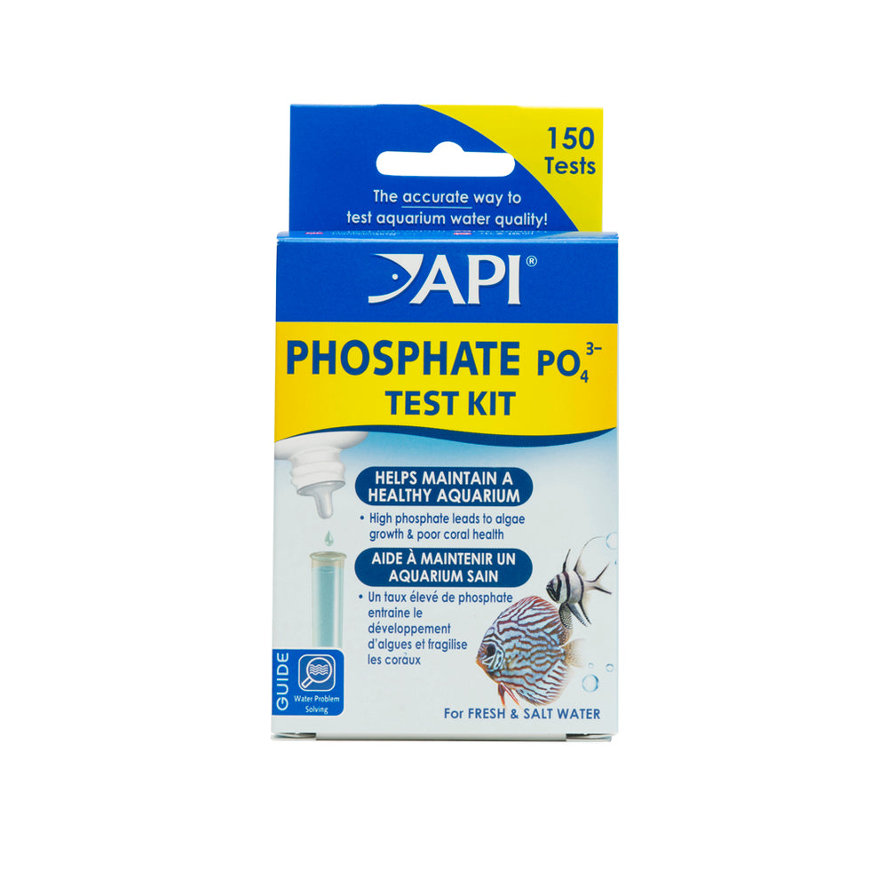 API Phosphate Test Kit (For Marine & Freshwater) – Aardenasia