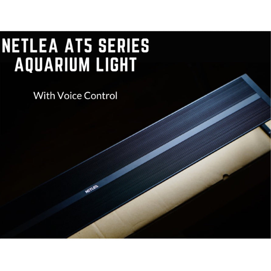 [NETLEA] AT5S Series Aquarium WRGB LED Light for Planted Aquarium ...