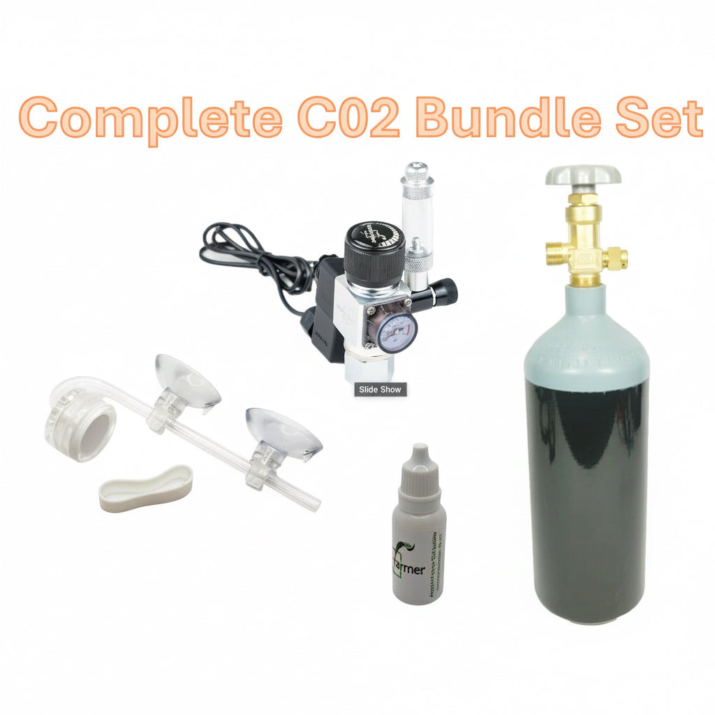 Complete Co2 Bundle Set by Aquatic Farmer – Aardenasia